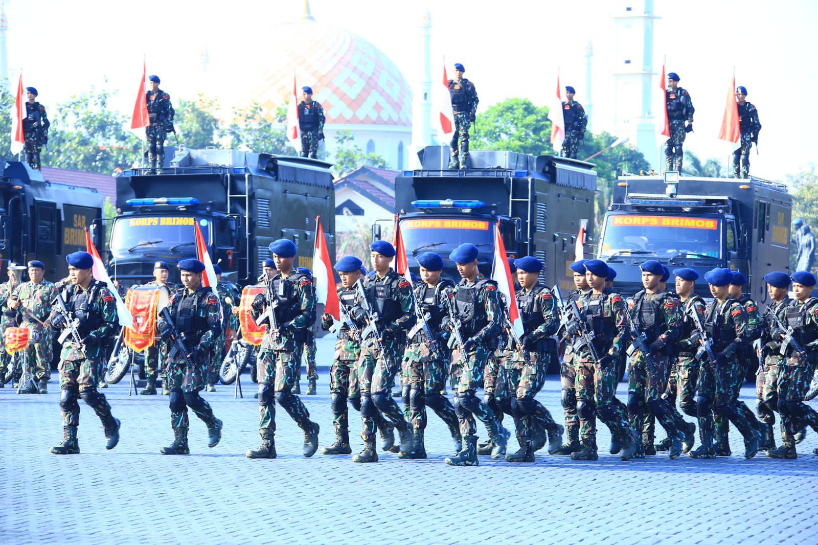Respons Masalah dengan Cepat, Korps Brimob Polri Resmikan Struktur ... Respons Masalah dengan Cepat, Korps Brimob Polri Resmikan Struktur ...